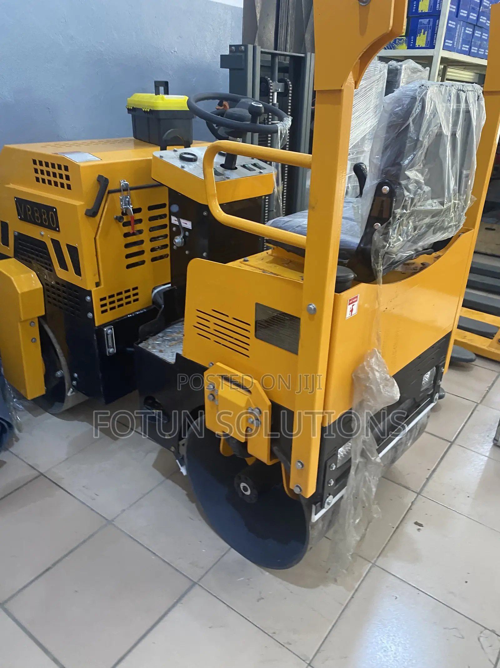 Double Drum Compactor Roller for sale - Price: ₦ 20,000,000 on Jiji.ng ...