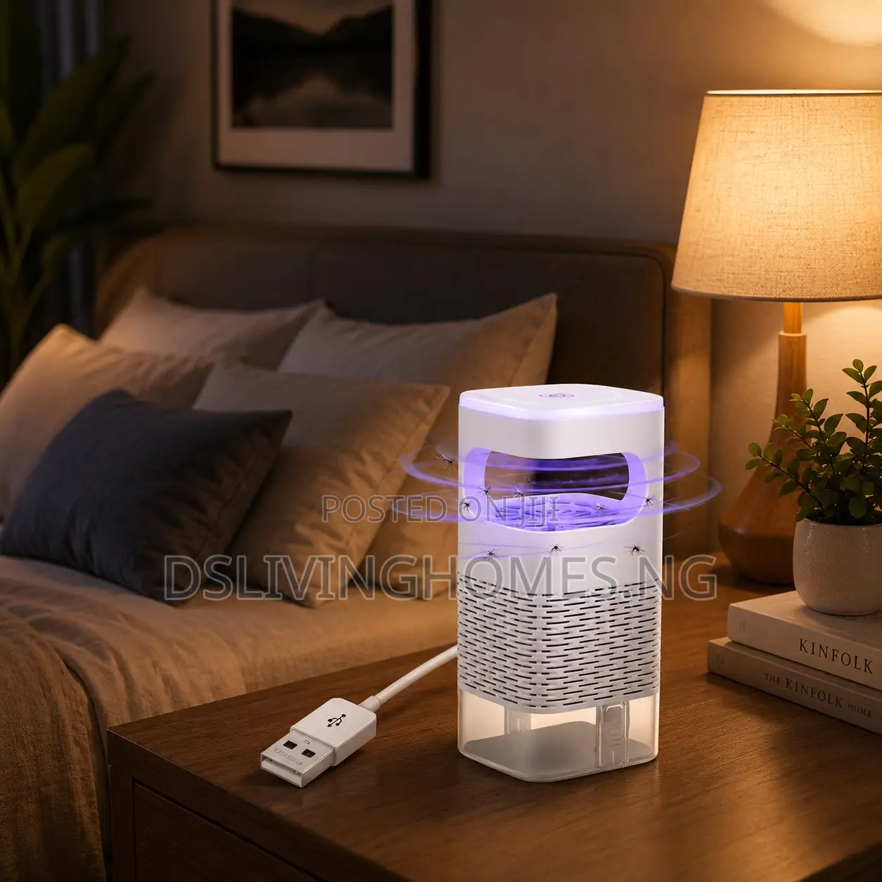Usb-mosquito Killer Lamp for sale - Dslivinghomes.ng Price: ₦ 15,500 on ...