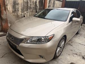 Lexus ES 2013 Gold for sale - NGN Price: ₦ 19,950,000 on Jiji.ng [Ikeja]
