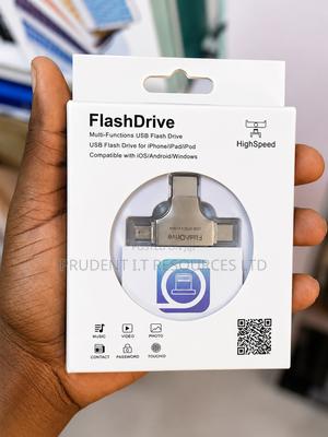 64gb 4-in-1 Otg Usb Flash Drive for sale - Prudent I.T Resources Ltd ...