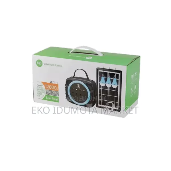 Dp Solar Light With Radio for sale - Eko Idumota Market Price: ₦ 45,000 ...