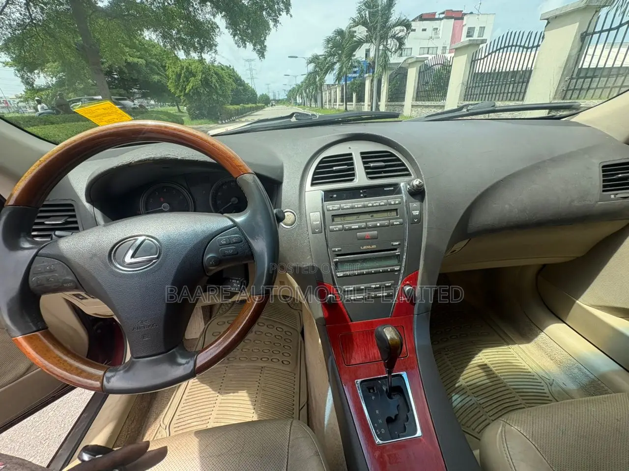 Lexus ES 350 2008 for sale - BAARE Automobile limited Price: ₦ ...