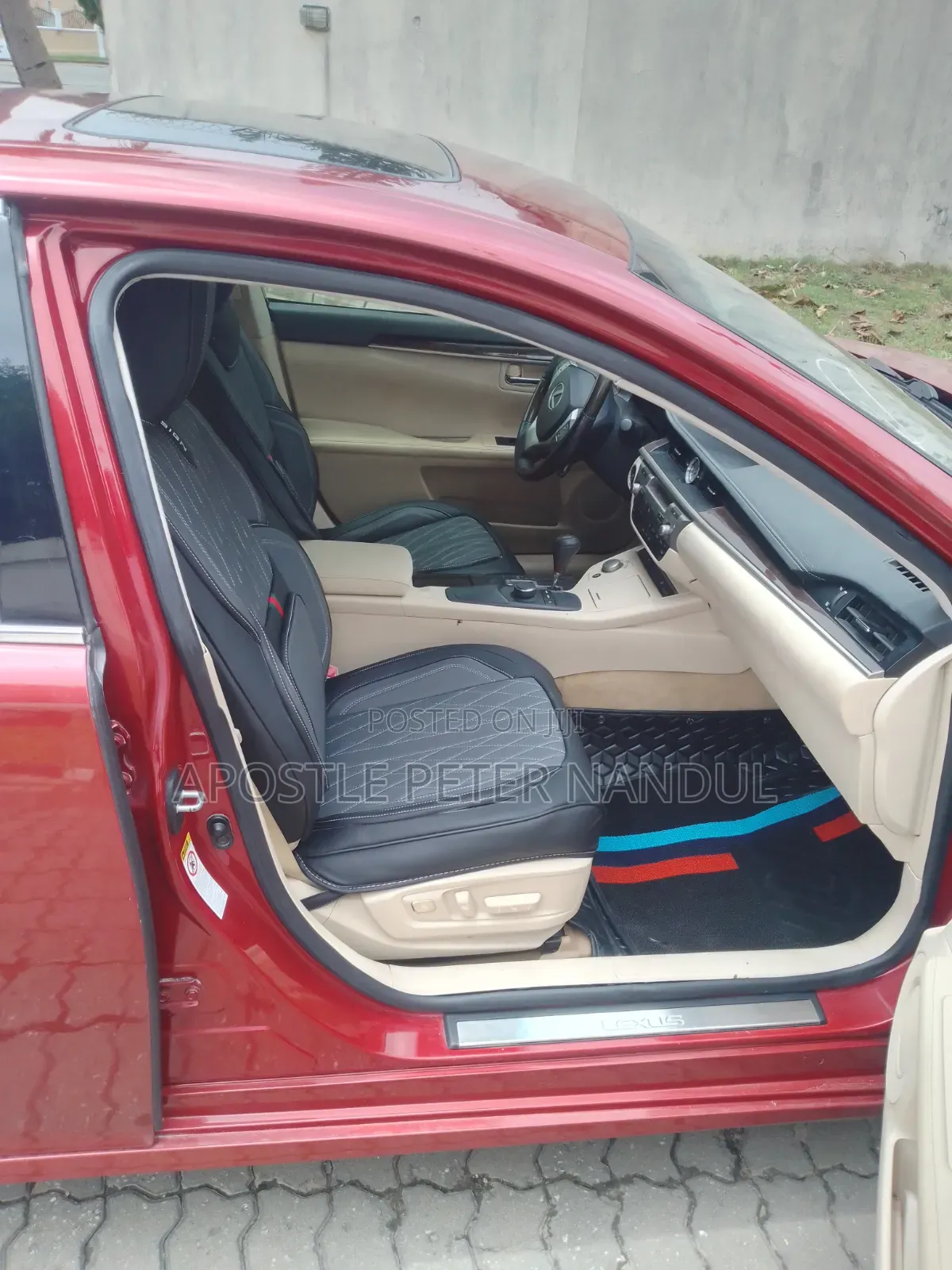 Lexus ES 350 FWD 2014 Red for sale - Price: ₦ 25,000,000 on Jiji.ng [Ajah]