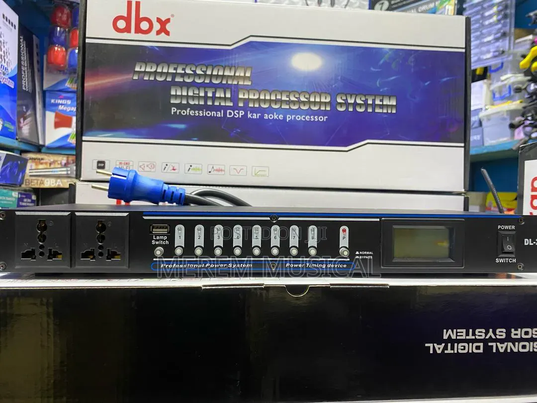 Dbx Professional Processor System for sale - MEREM MUSICAL Price: ₦ ...