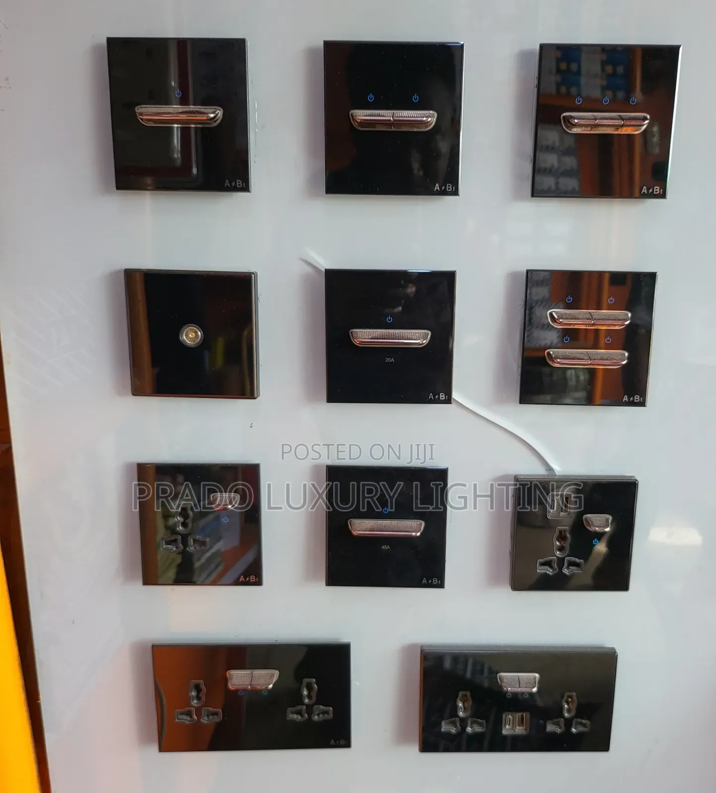 A Bt Piano Series Socket for sale - prado Luxury Lighting Price: ₦ ...