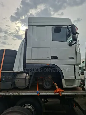New Arrival Clean Sound Euro 5 Daf Six Tyres Head Truck Manual Trans ...