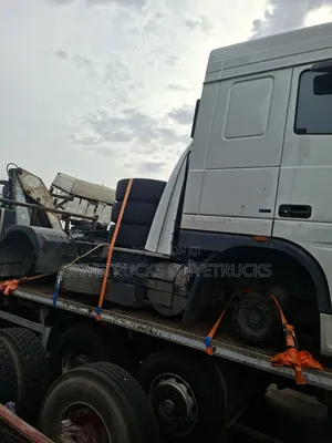 New Arrival Clean Sound Euro 5 Daf Six Tyres Head Truck Manual Trans ...