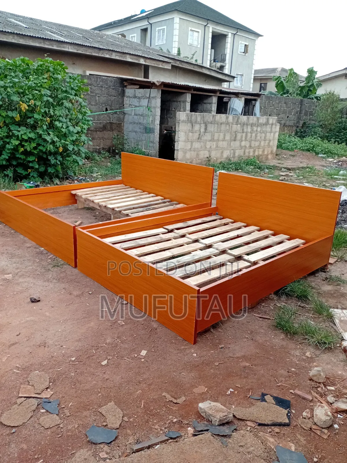 HDF 41⁄2x6ft Bed Frame for sale - Mufutau Price: ₦ 120,000 on Jiji.ng ...