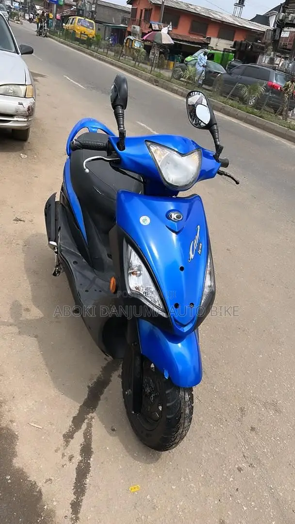 Kymco Agility 2025 Blue for sale - ABOKI DANJUMA AUTO BIKE Price: ₦ ...