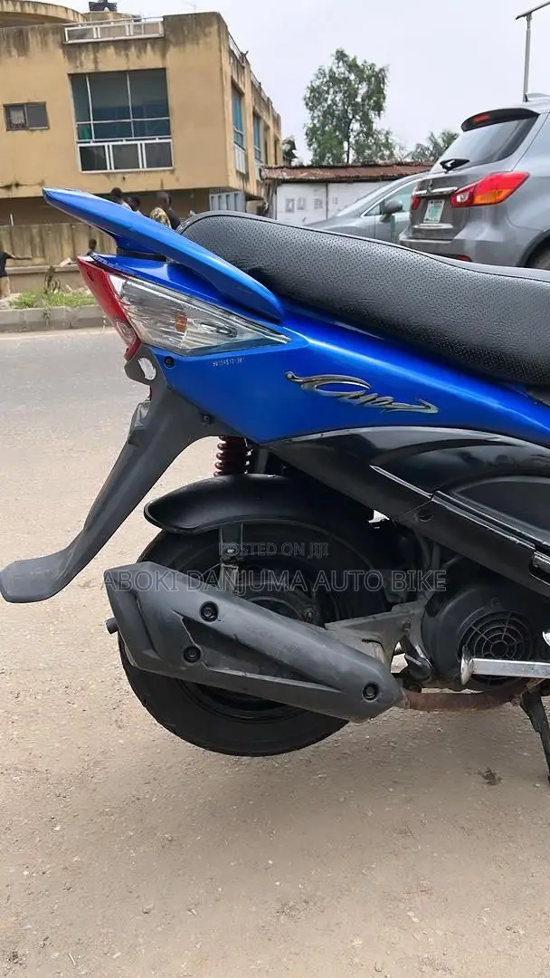 Kymco Agility 2025 Blue for sale - ABOKI DANJUMA AUTO BIKE Price: ₦ ...
