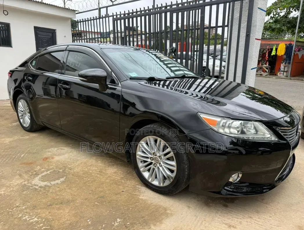 Lexus ES 350 FWD 2015 Black for sale - Flowgate integrated services ...
