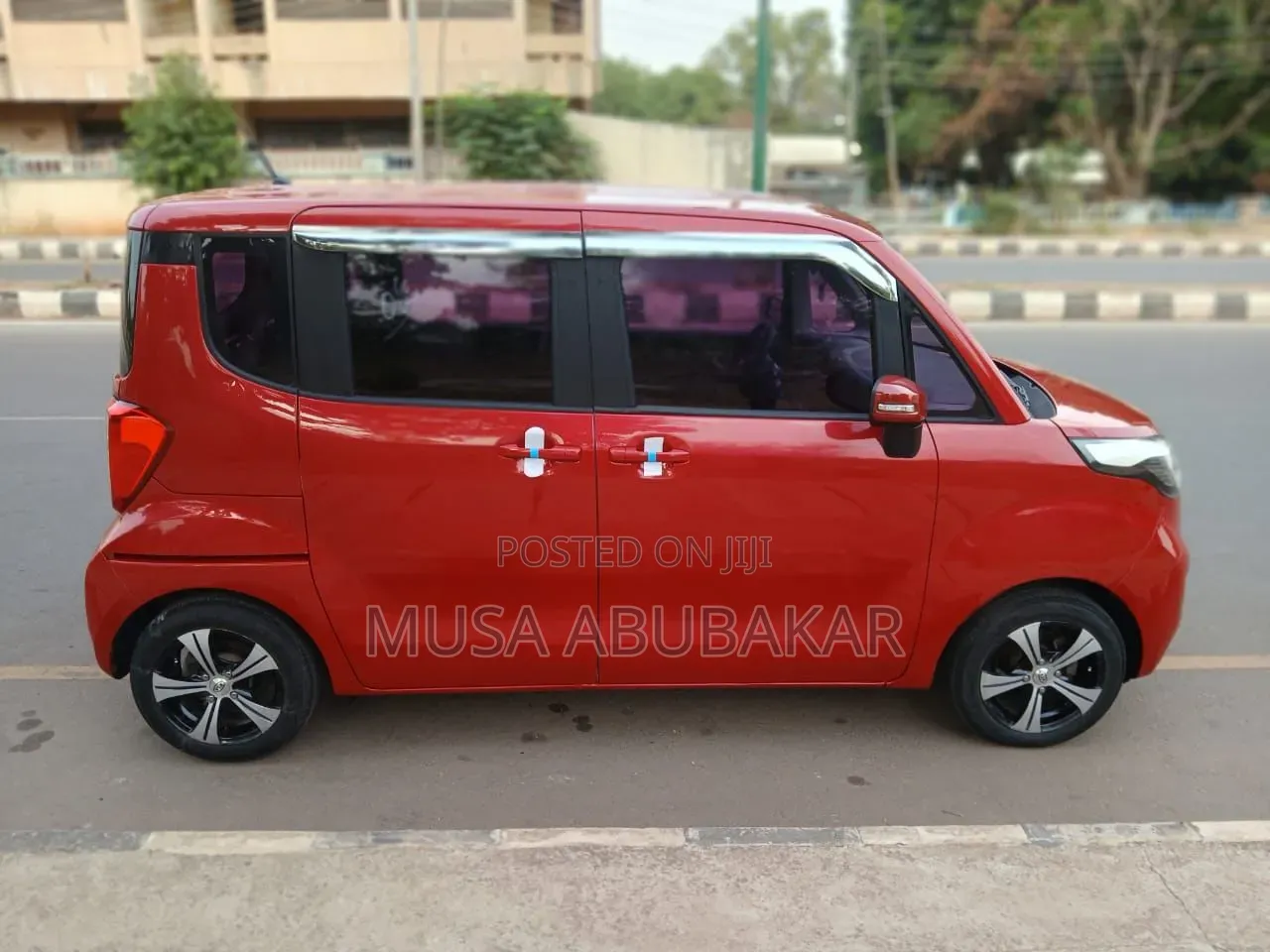 Kia Rio 2013 Red for sale - Musa Abubakar Price: ₦ 8,600,000 on Jiji.ng ...
