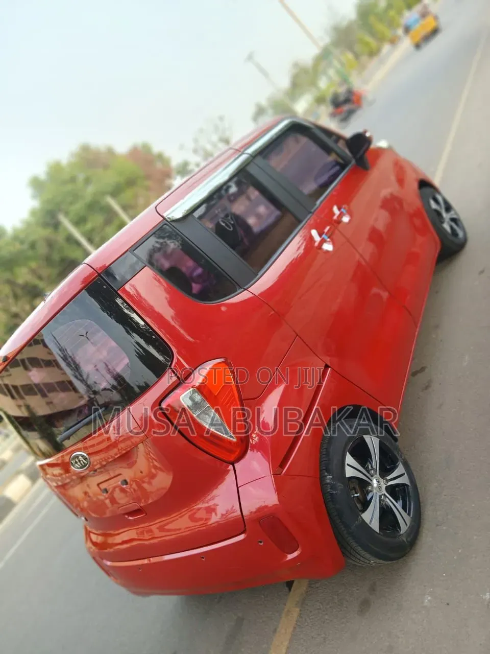 Kia Rio 2013 Red for sale - Musa Abubakar Price: ₦ 8,600,000 on Jiji.ng ...