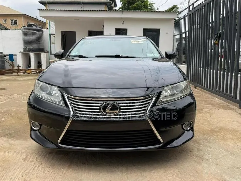 Lexus ES 350 FWD 2015 Black for sale - Flowgate integrated services ...