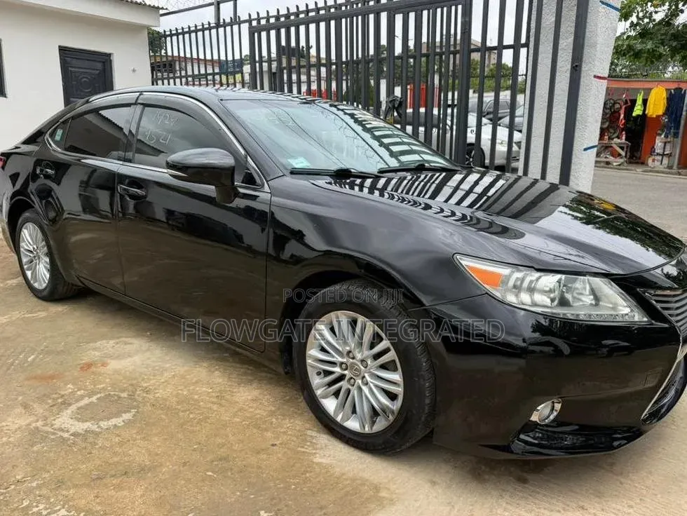 Lexus ES 350 FWD 2015 Black for sale - Flowgate integrated services ...