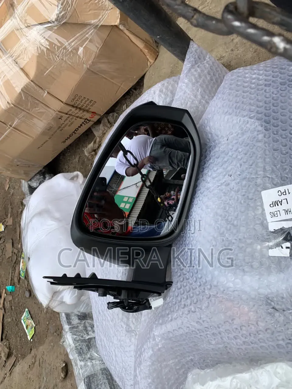 Hilux 2018/2020 Side Mirror for sale - camera king Price: ₦ 150,000 on ...