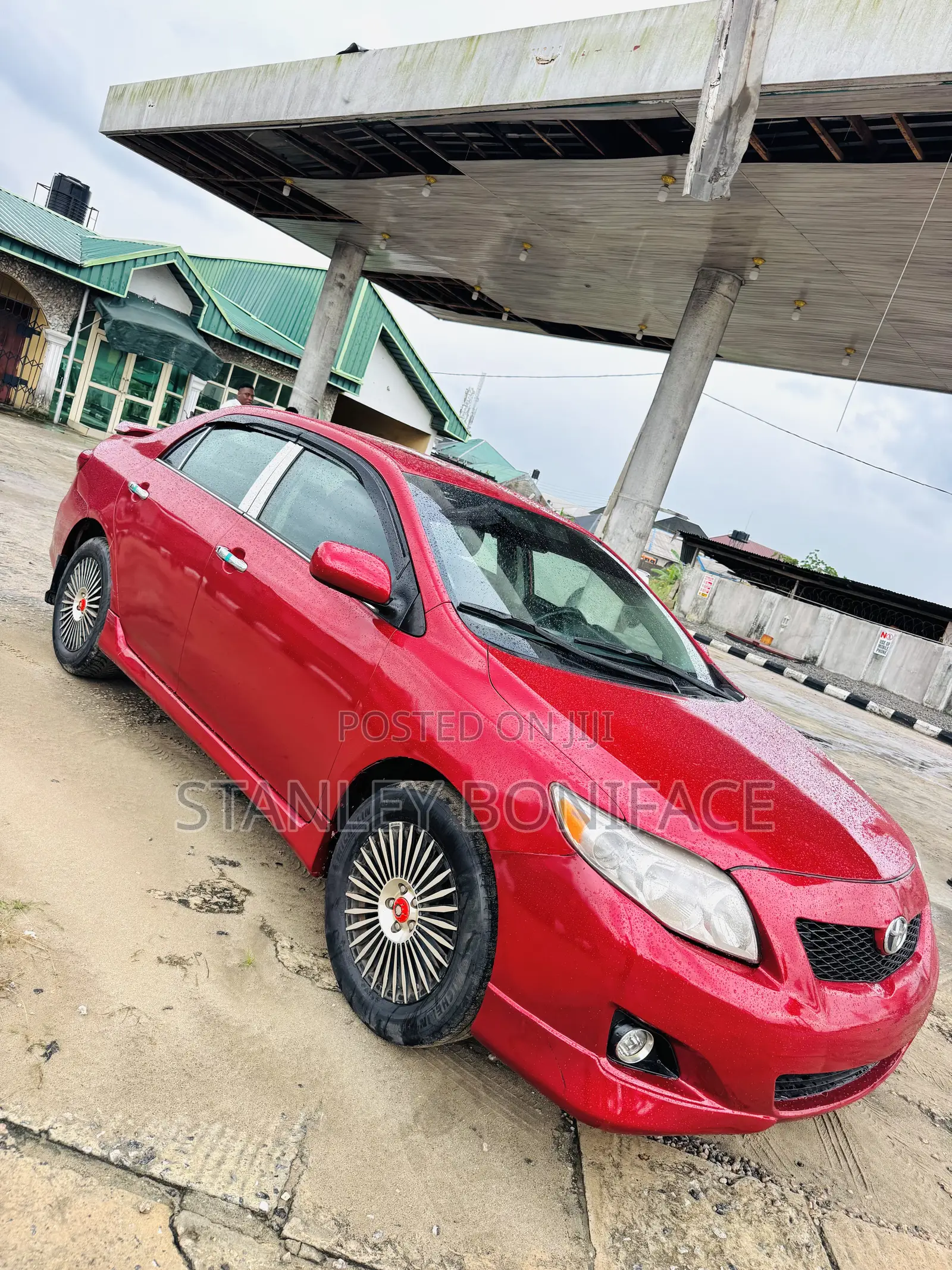 Toyota Corolla 2010 Red for sale - Price: ₦ 7,500,000 on Jiji.ng [Warri]