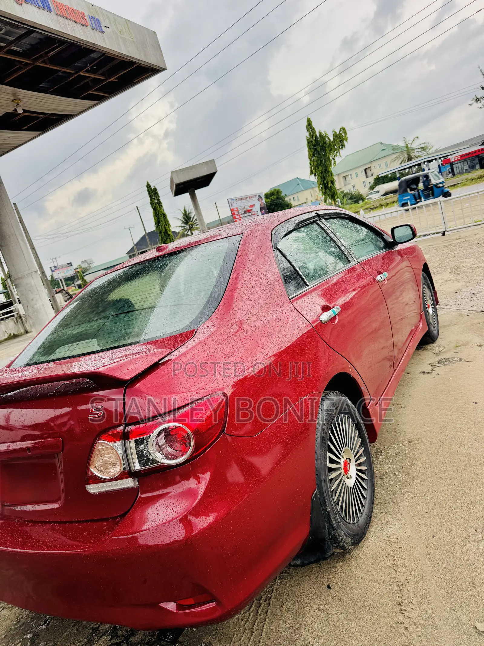 Toyota Corolla 2010 Red for sale - Price: ₦ 7,500,000 on Jiji.ng [Warri]