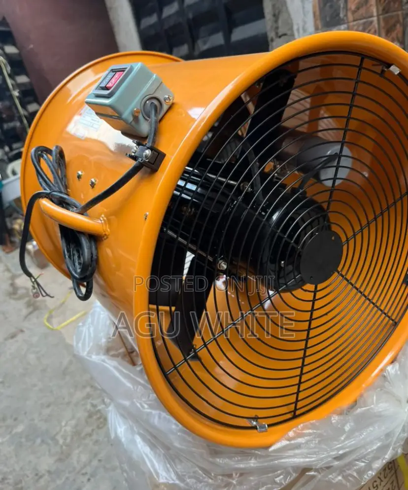 16 Inches Portable Blower Heart Extractor Fan for sale - Agu White ...