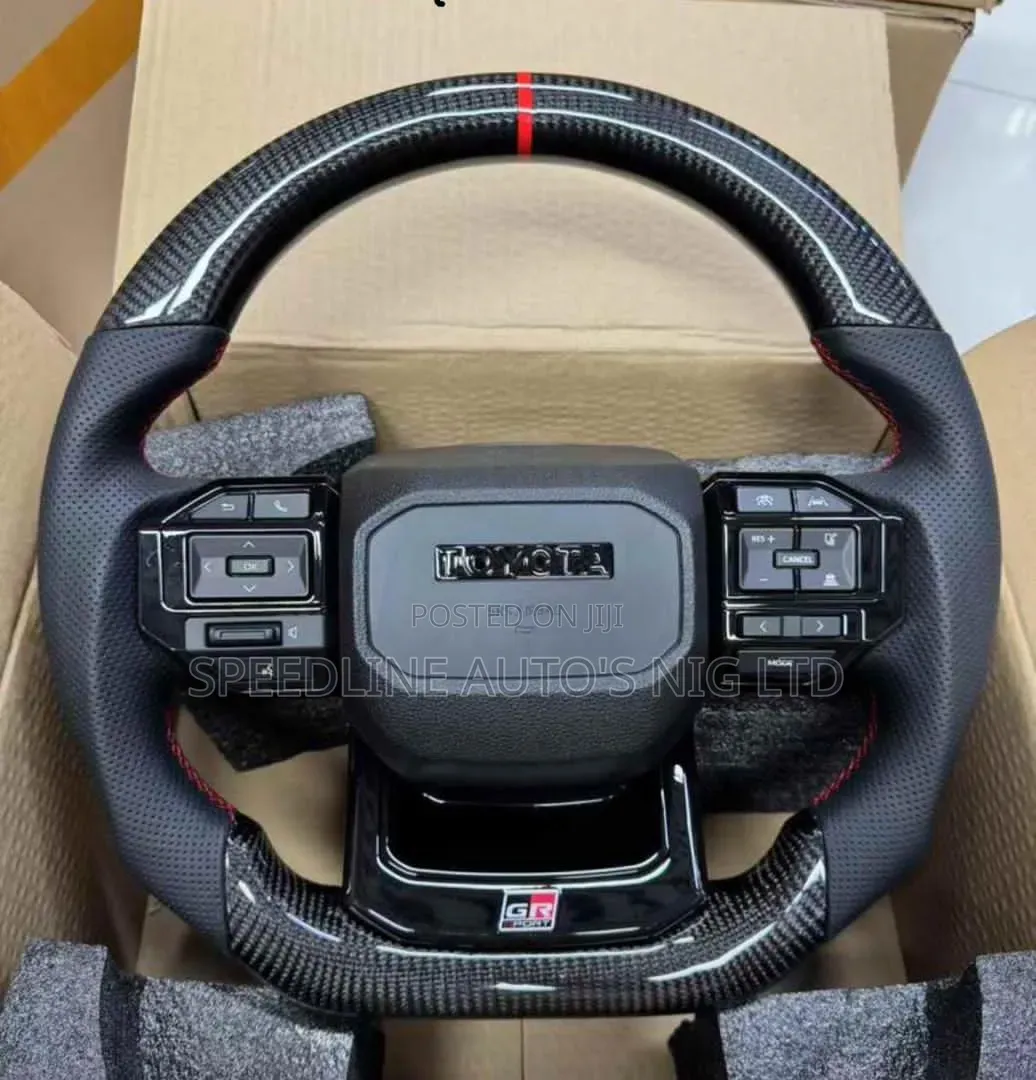 Steering Wheel Toyota Prado 2025 Model for sale - SPEEDLINE AUTO'S NIG ...