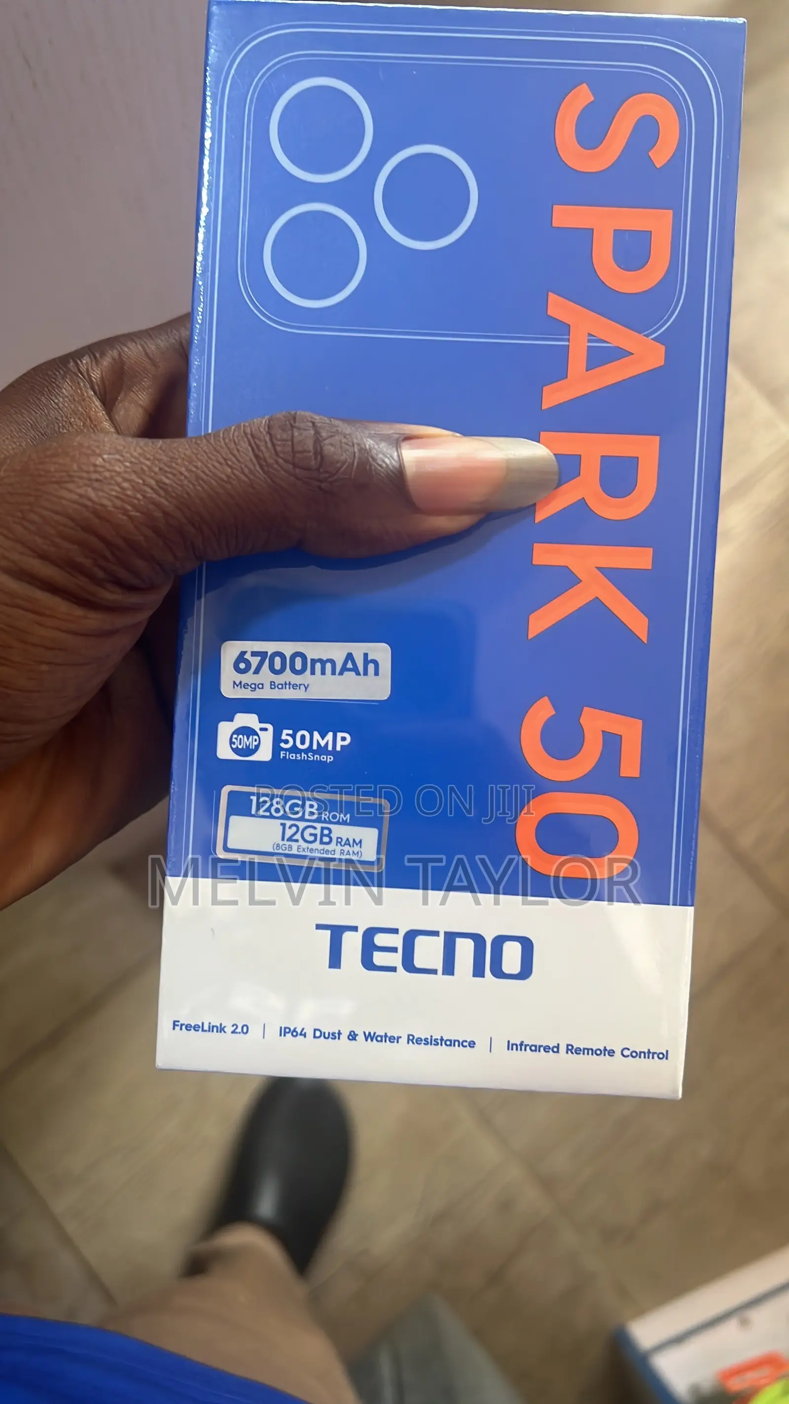New Tecno Spark 50 128 GB - Price: ₦ 195,000 on Jiji.ng [Benin City]