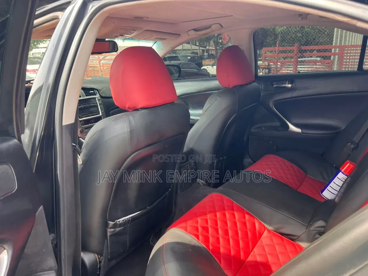 Lexus IS 2009 Black for sale - JAY MINK EMPIRE AUTOS Price: ₦ 6,500,000 ...