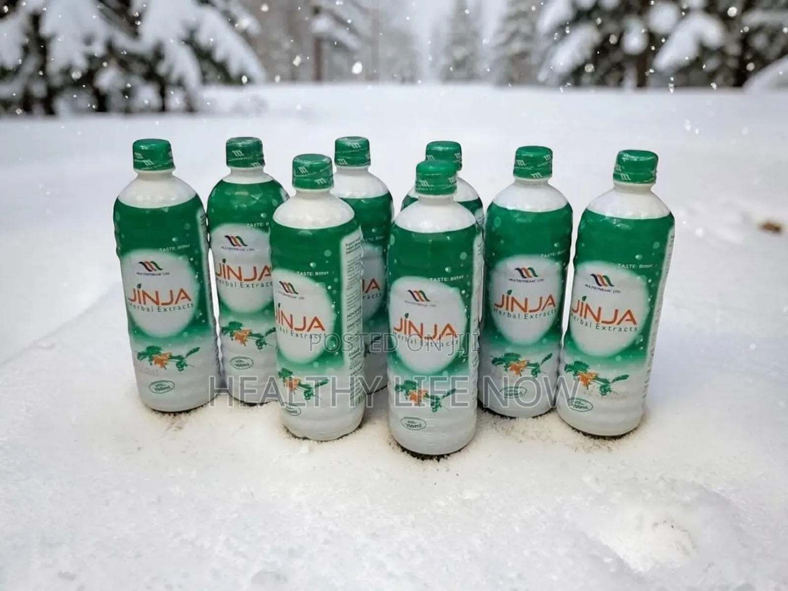 Jinja Herbal Extract Support Healthy Internal Body Defenses for sale ...