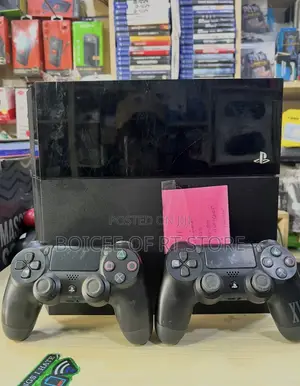 Ps4(Regular) With 2pads - Boicee of Rt store Price: ₦ 270,000 on Jiji ...