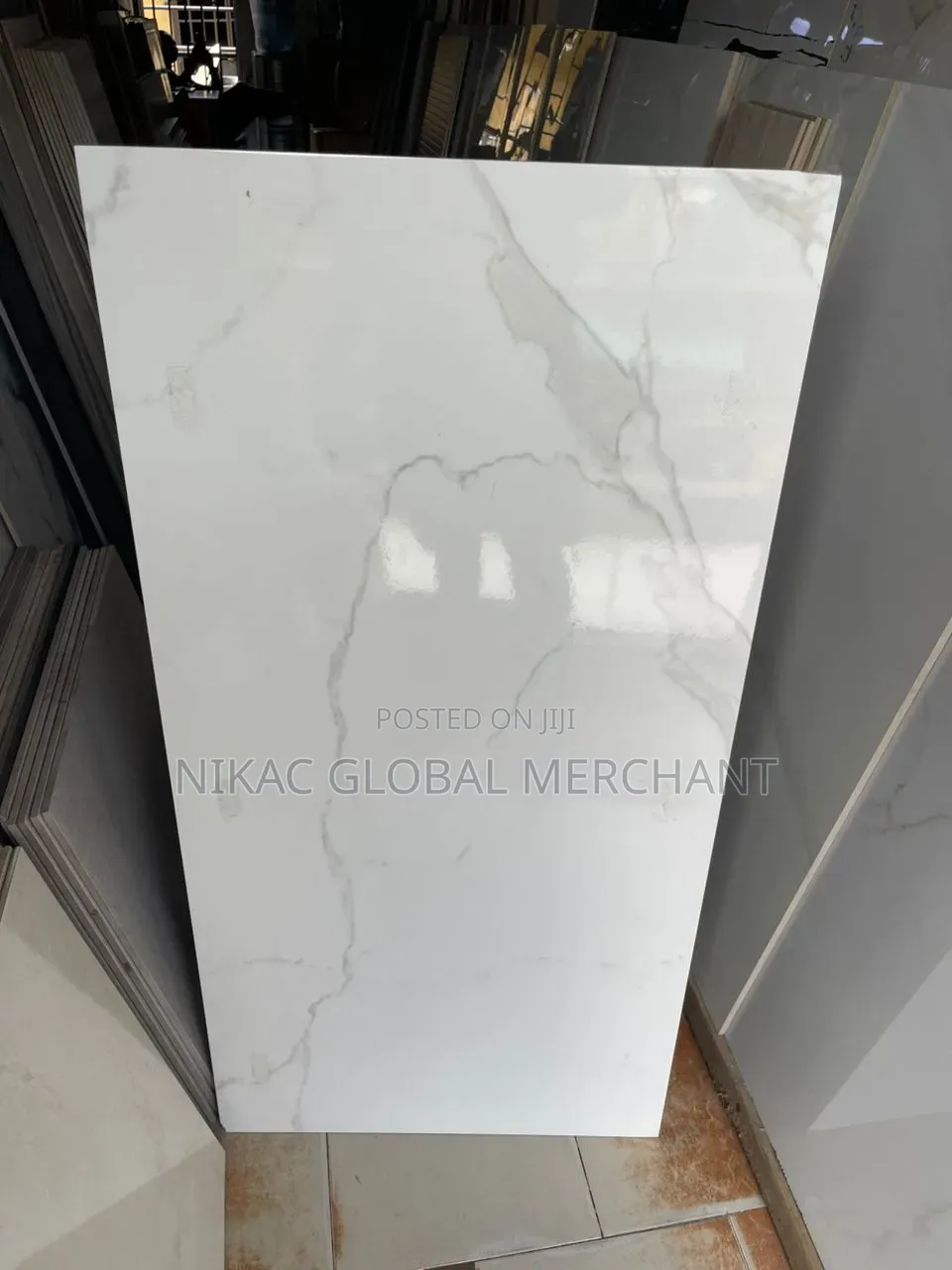 Super Black Color Floor Tiles for sale - NIKAC GLOBAL MERCHANT Price: ₦ ...