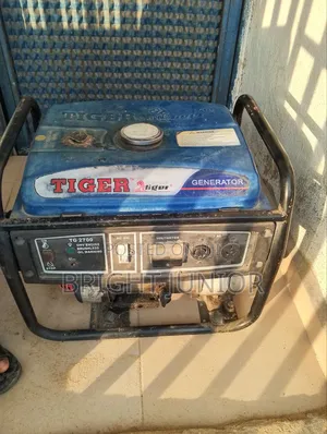 Tg 2700 Tiger Generator for sale - Price: ₦ 150,000 on Jiji.ng [Port ...