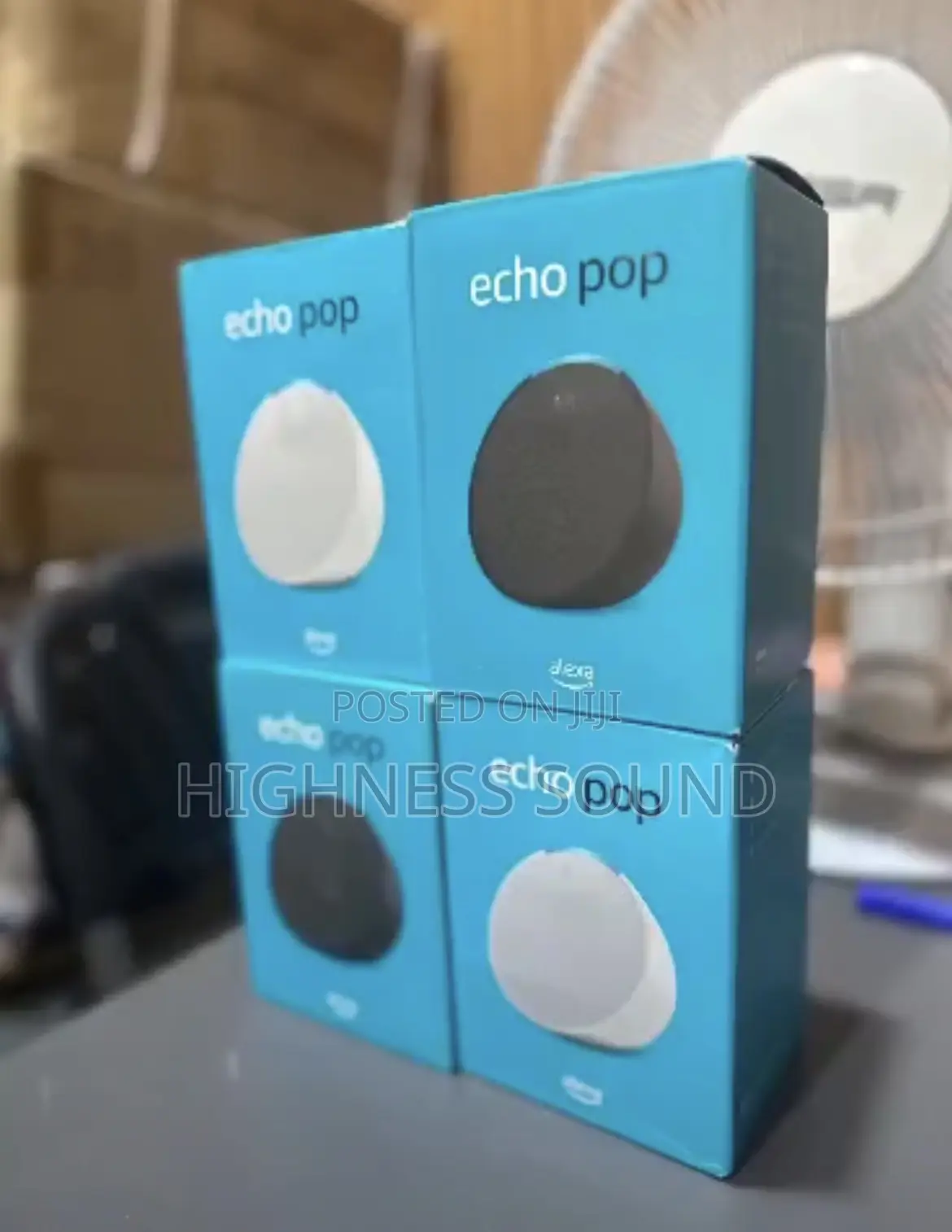 Alexa Echo Pop for sale - Highness Sound Price: ₦ 85,000 on Jiji.ng [Ojo]