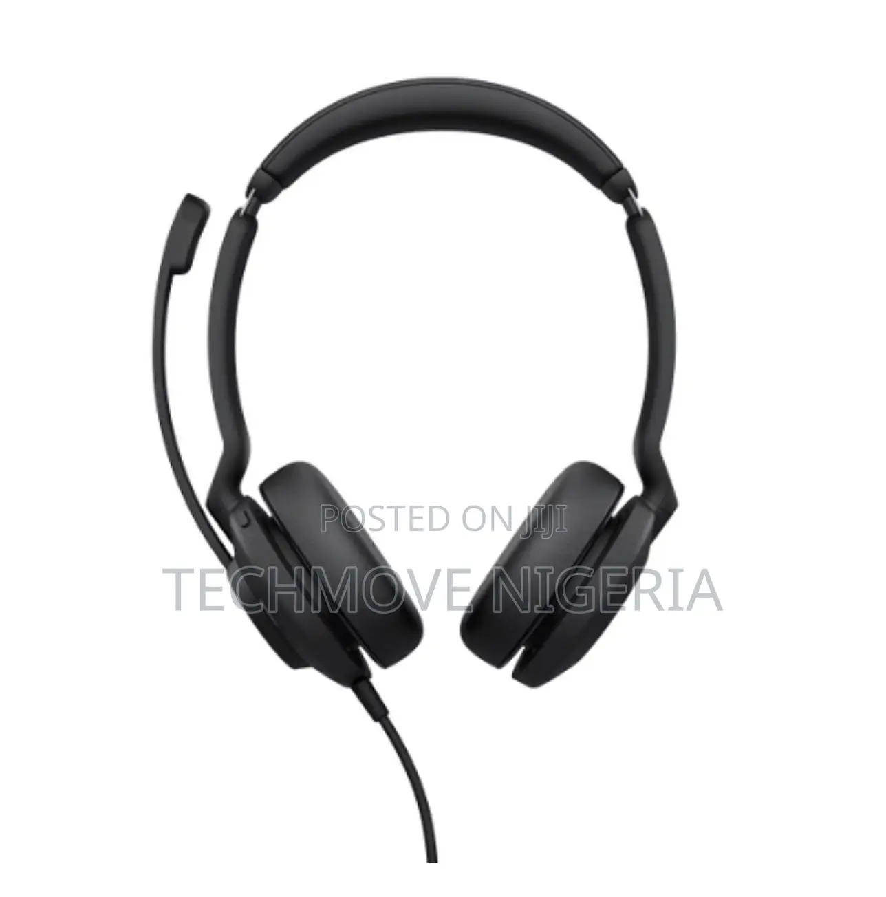Jabra Evolve2 30 Wired Stereo Headset (Usb Type-A, Unified Communicati ...