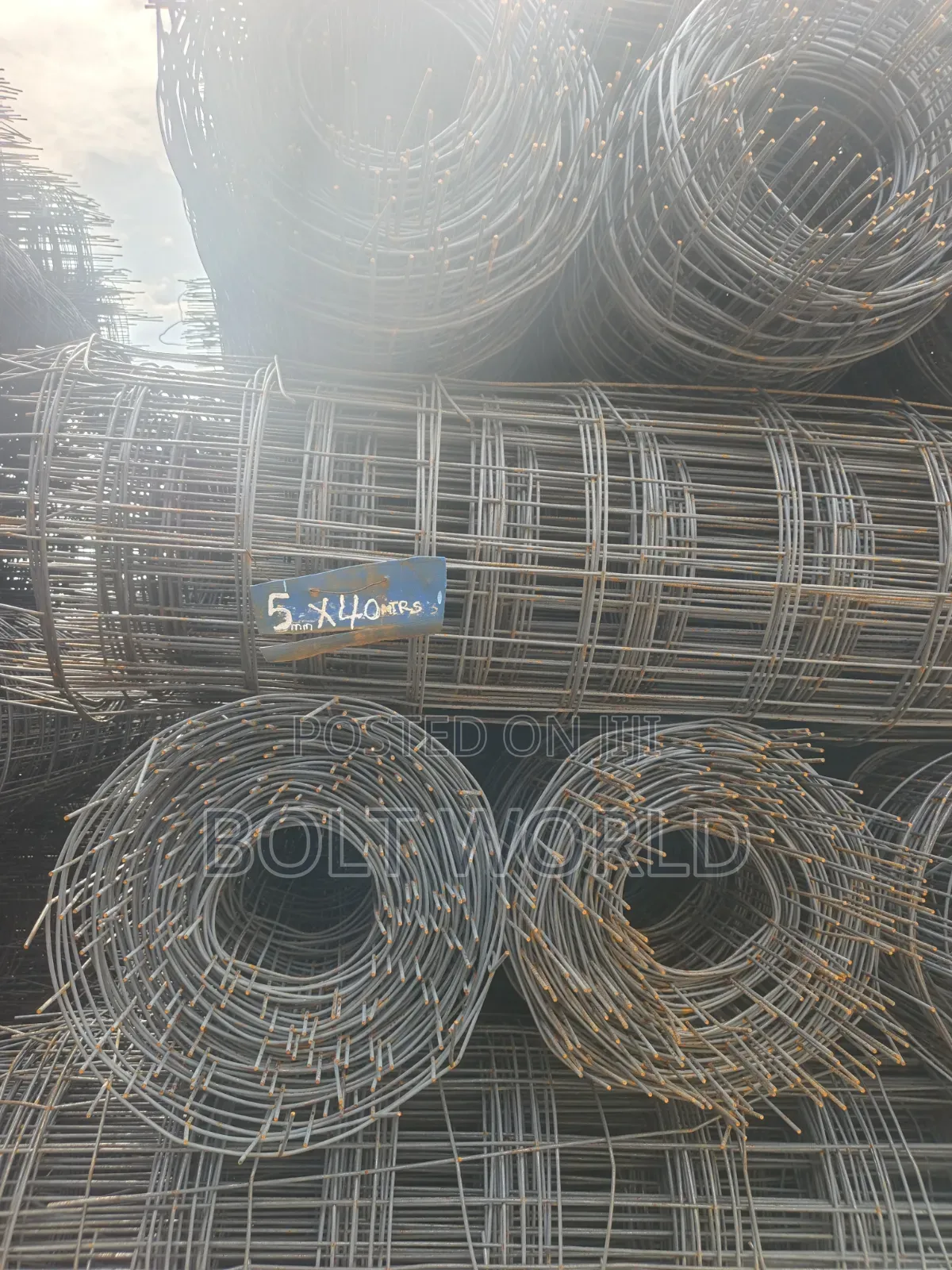 BRC Wire Mesh 5mmx30meters for sale - Bolt World Price: ₦ 140,000 on ...