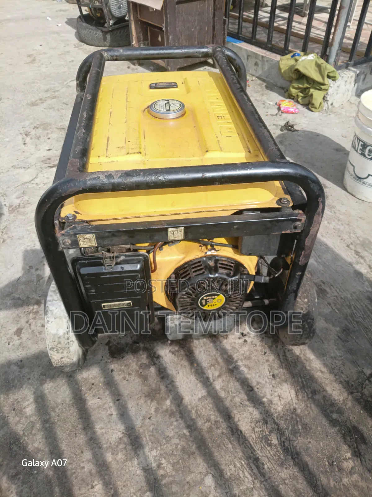 8kva Fireman Generator for sale - Daini Temitope Price: ₦ 400,000 on ...