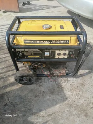 8kva Fireman Generator for sale - Daini Temitope Price: ₦ 400,000 on ...