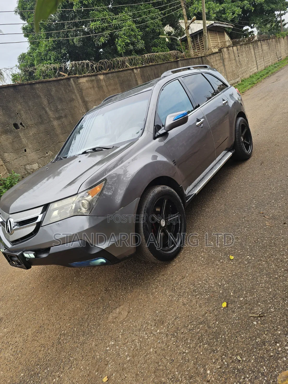 Acura MDX Sport Package AWD (3.7L 6cyl 5A) 2009 Gray for sale ...