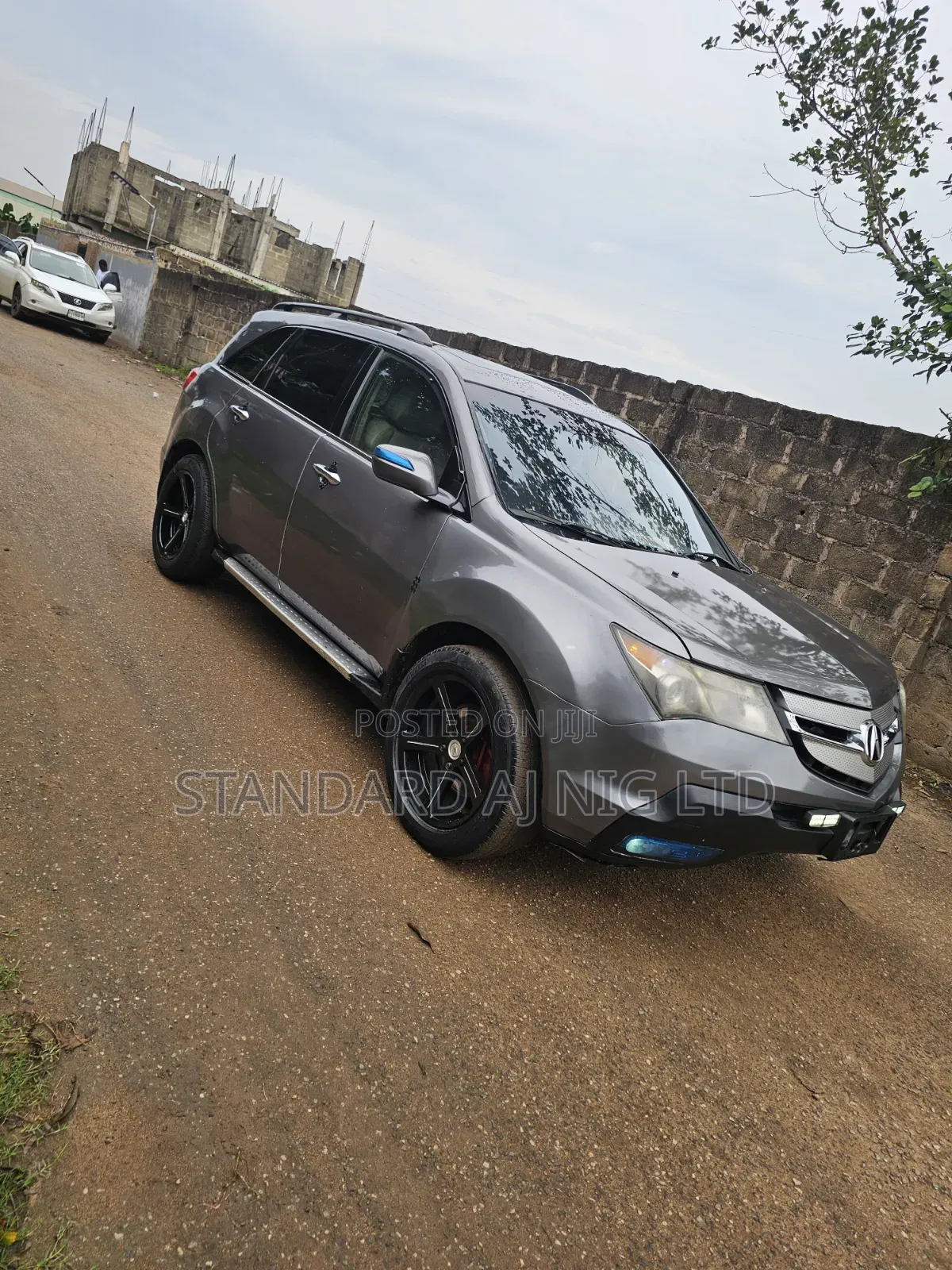 Acura MDX Sport Package AWD (3.7L 6cyl 5A) 2009 Gray for sale ...