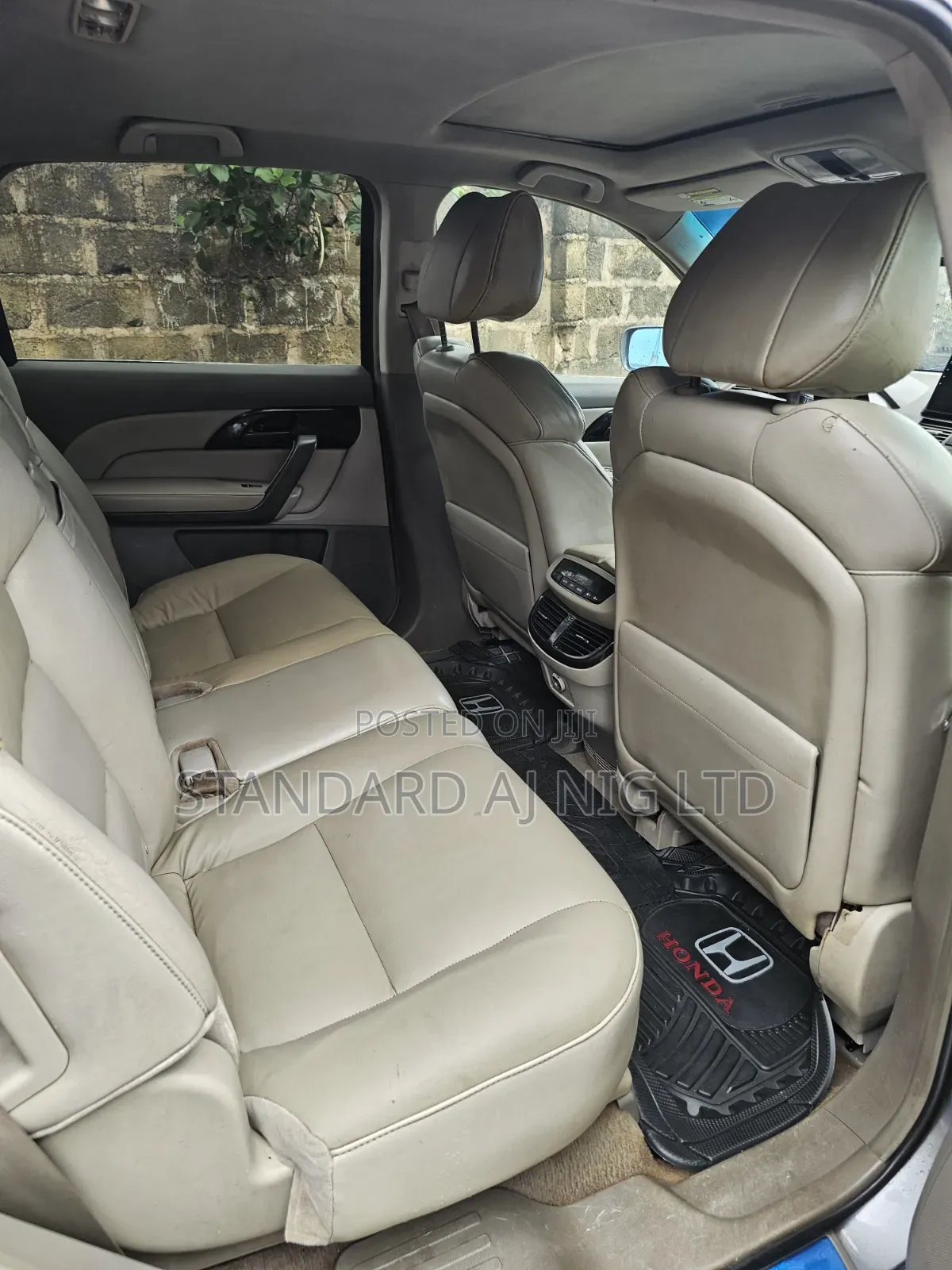 Acura MDX Sport Package AWD (3.7L 6cyl 5A) 2009 Gray for sale ...