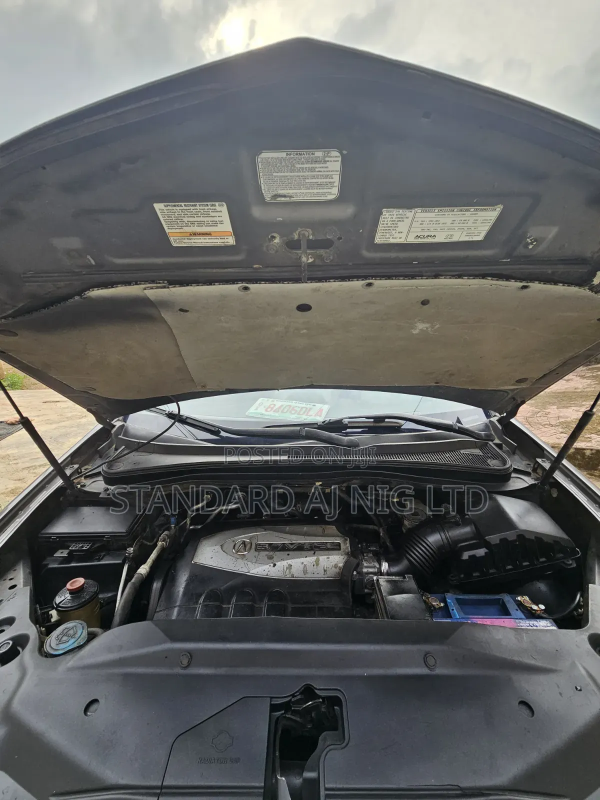 Acura MDX Sport Package AWD (3.7L 6cyl 5A) 2009 Gray for sale ...
