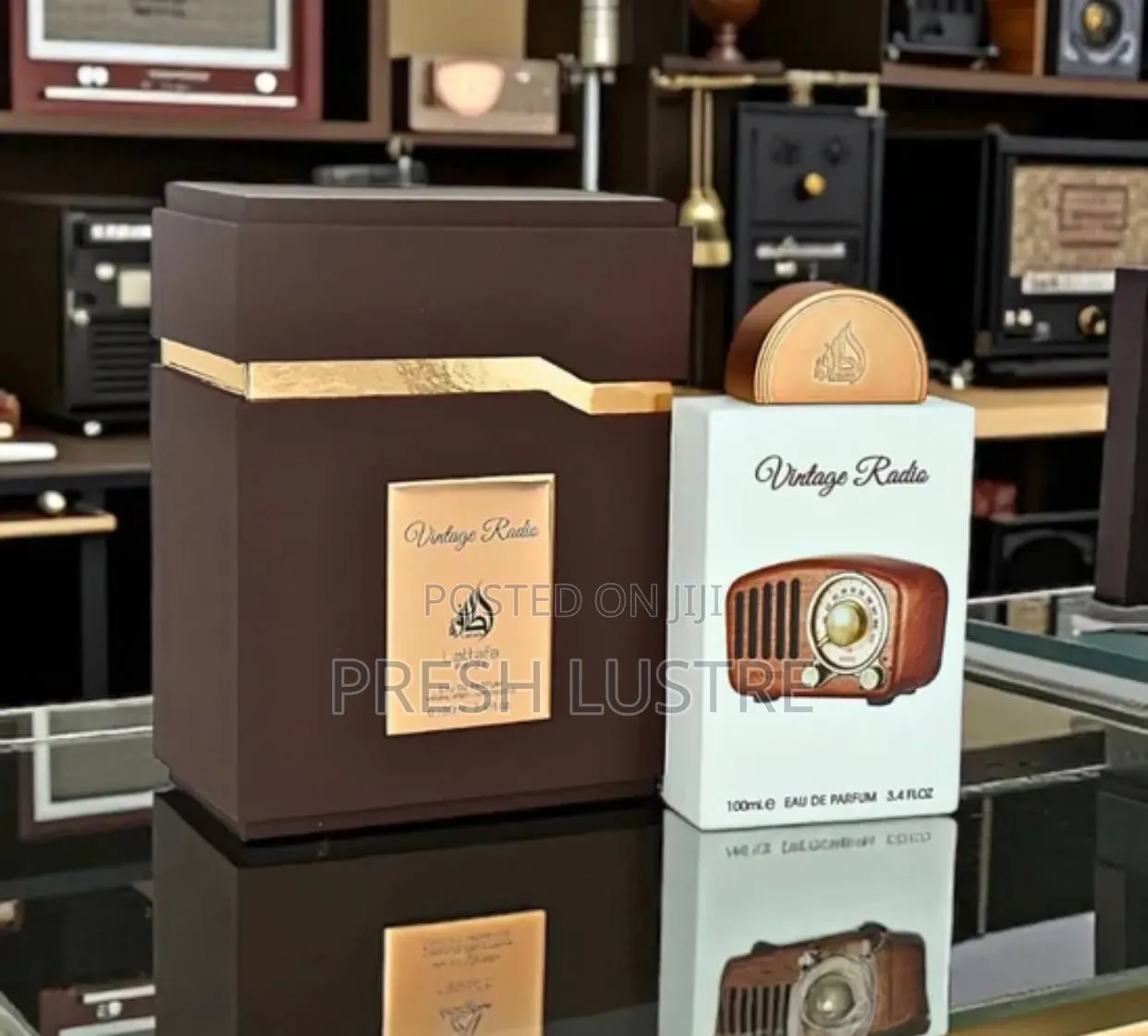 Vintage Radio for sale - Presh Lustre Price: ₦ 57,000 on Jiji.ng [Ikeja]