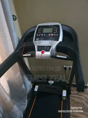 Big 2.5hp Pro Tech Treadmill With 130kg User Weight, Incline for sale ...