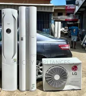L G 2 Tons Floor Standing Ac Uk Used for sale - U CITY APPLIANCES Price ...