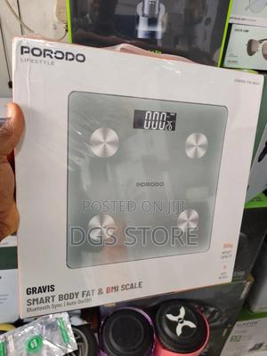 Porodo Gravis Smart Body Fat Bmi Scale for sale - DGS Store Price: ₦ ...