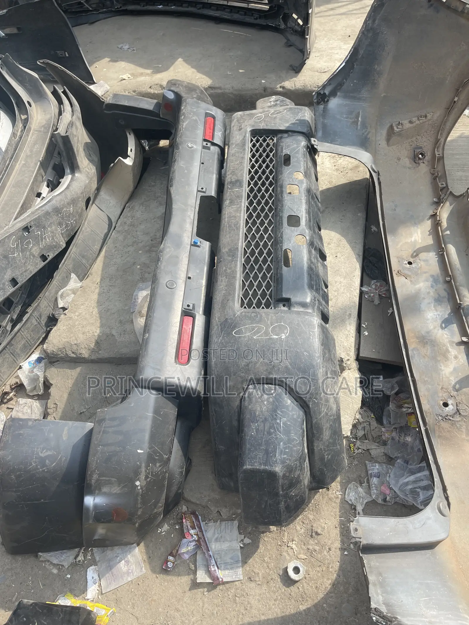 Front and Back Bumper Fj Cruiser for sale - Princewill Auto Care Price ...