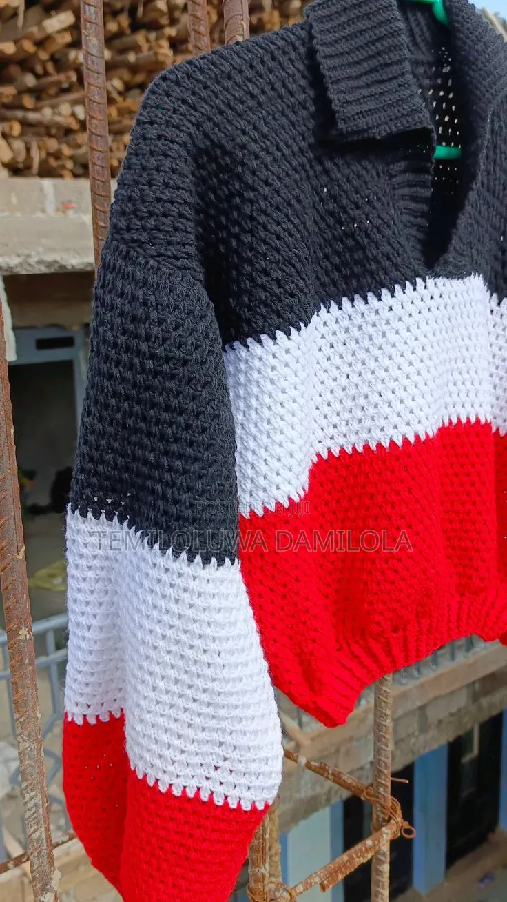 Crocheted Clothing for sale - Temiloluwa Price: ₦ 25,000 on Jiji.ng ...