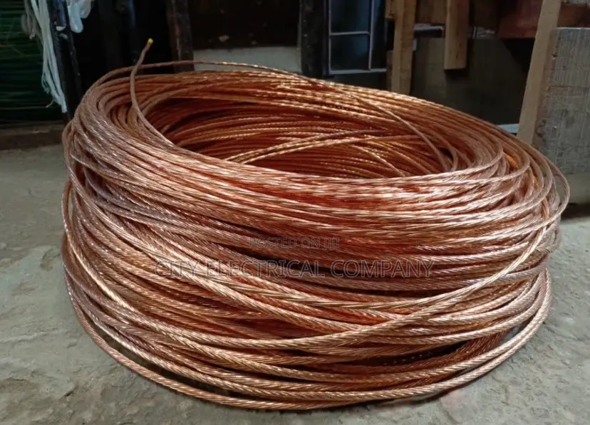 70mm2 Nigerchin Bare Copper Conductor for sale - CITY ELECTRICAL ...