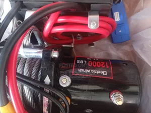 Car Electric Wench 12000lbs for sale - BLESSED Price: ₦ 1,300,000 on ...