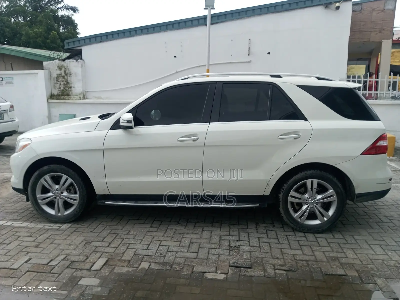 Mercedes-Benz M Class 2012 White for sale - Cars45 Price: ₦ 22,500,000 ...