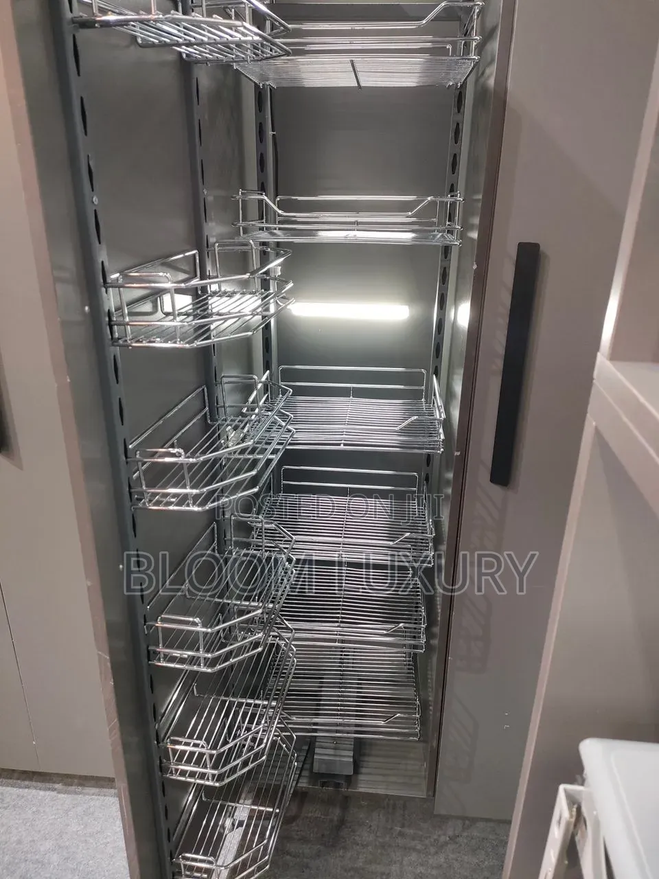 Kitchen Inbuilt Pantry Units for sale - Bloom luxury Bathroom/Kitchen ...