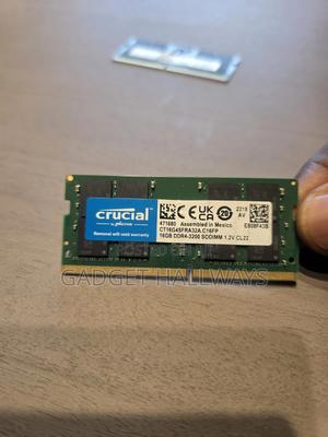 Crucial 16gb Ddr4 Ram for sale - Gadget Hallways Price: ₦ 100,000 on ...